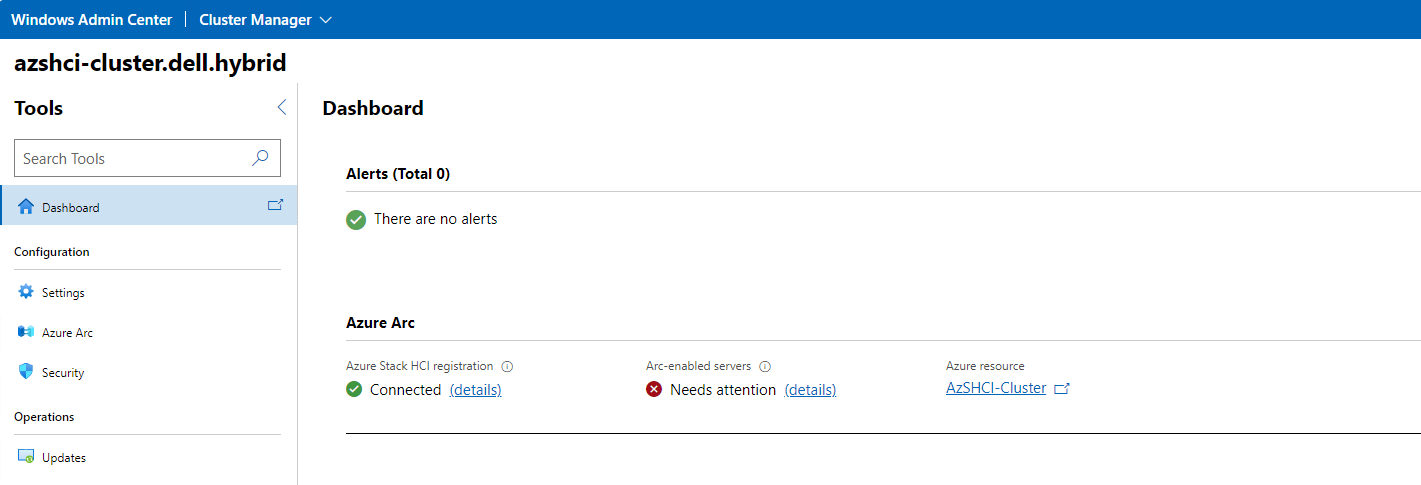 Azure Stack Hci Part Iv Scale Out Azure Stack Hci Single Node Cluster This Is My Demo